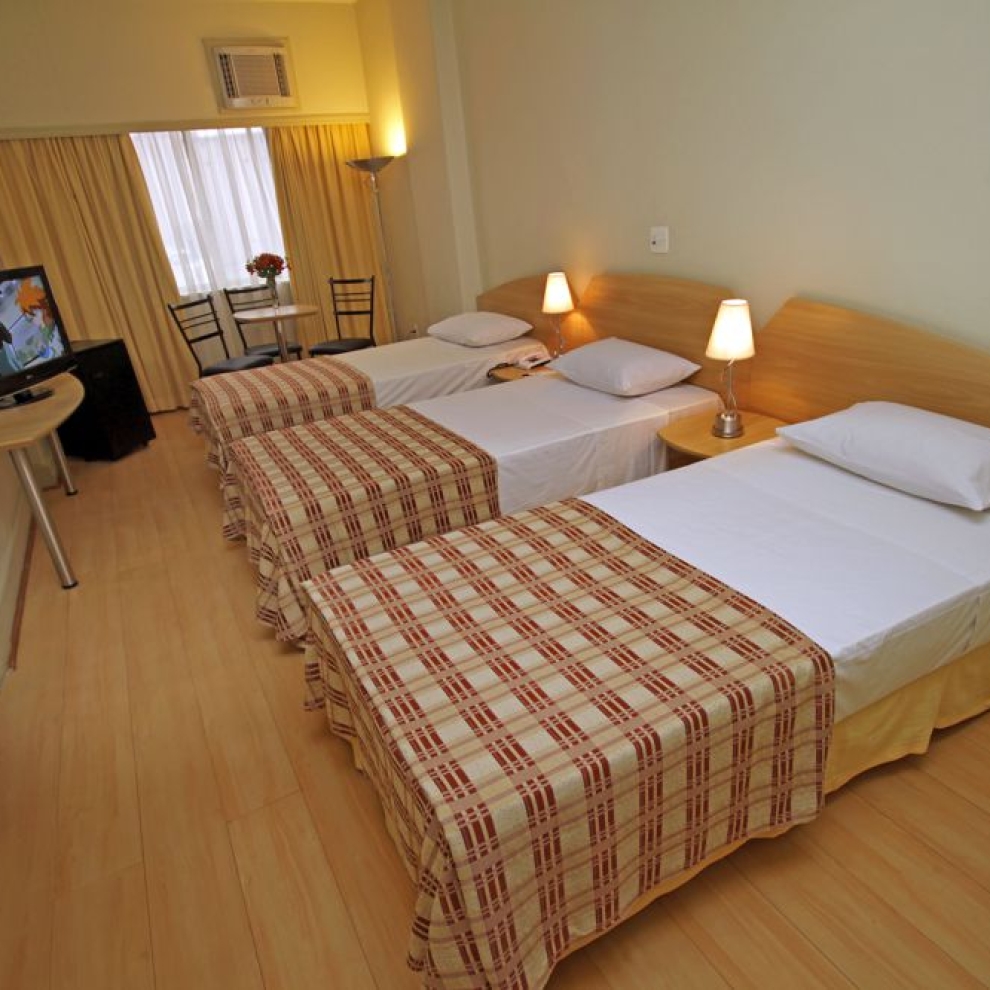 Acomodações – San Raphael Hotel