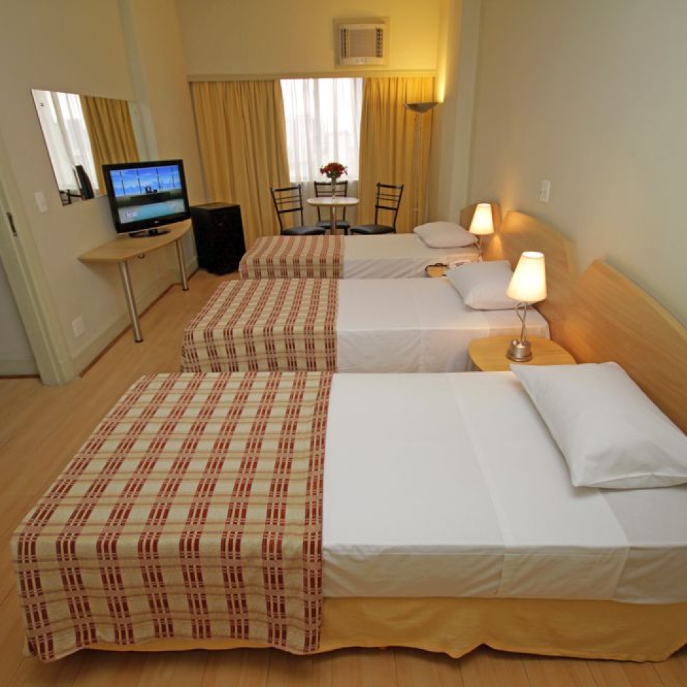 Acomodações – San Raphael Hotel