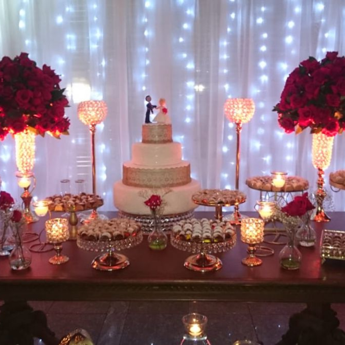 Buffet de Festas no Centro - San Raphael Hotel