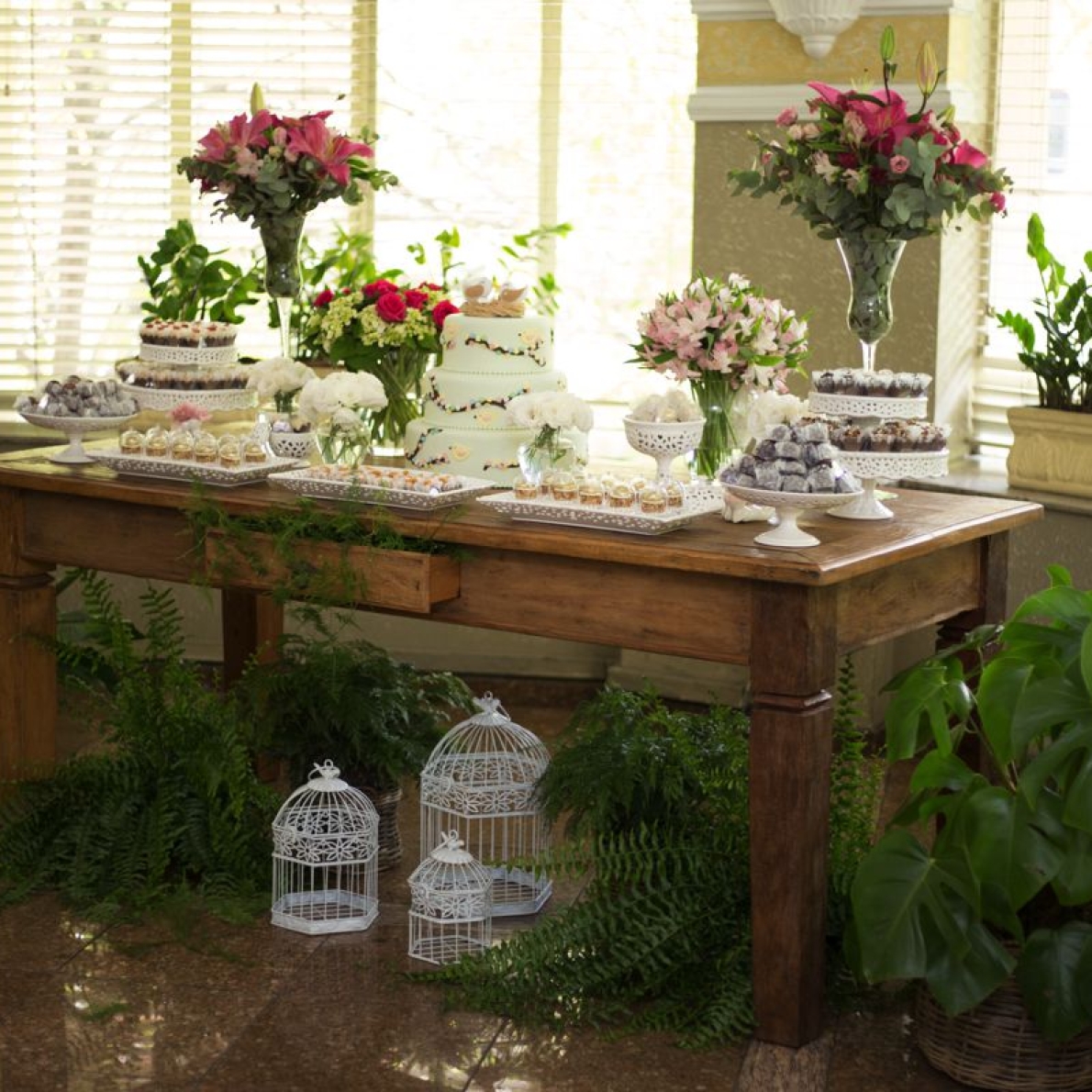 Buffet de Festas no Centro - San Raphael Hotel
