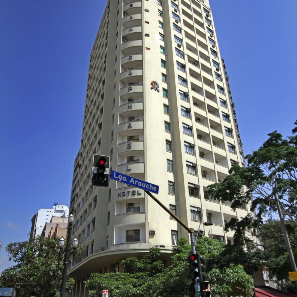 Hotel no Centro de SP - San Raphael Hotel