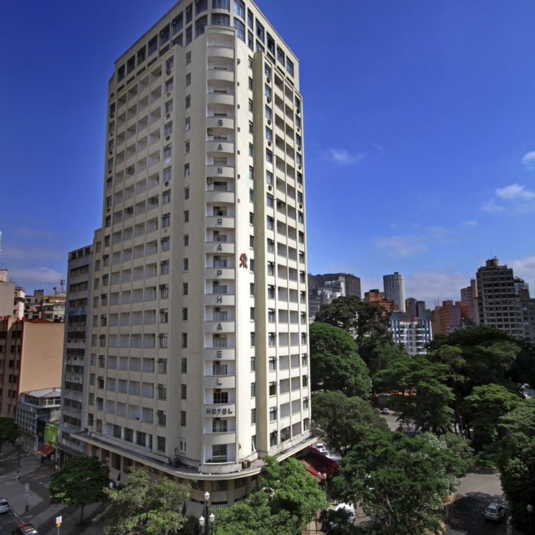 Hotel no Centro de SP - San Raphael Hotel